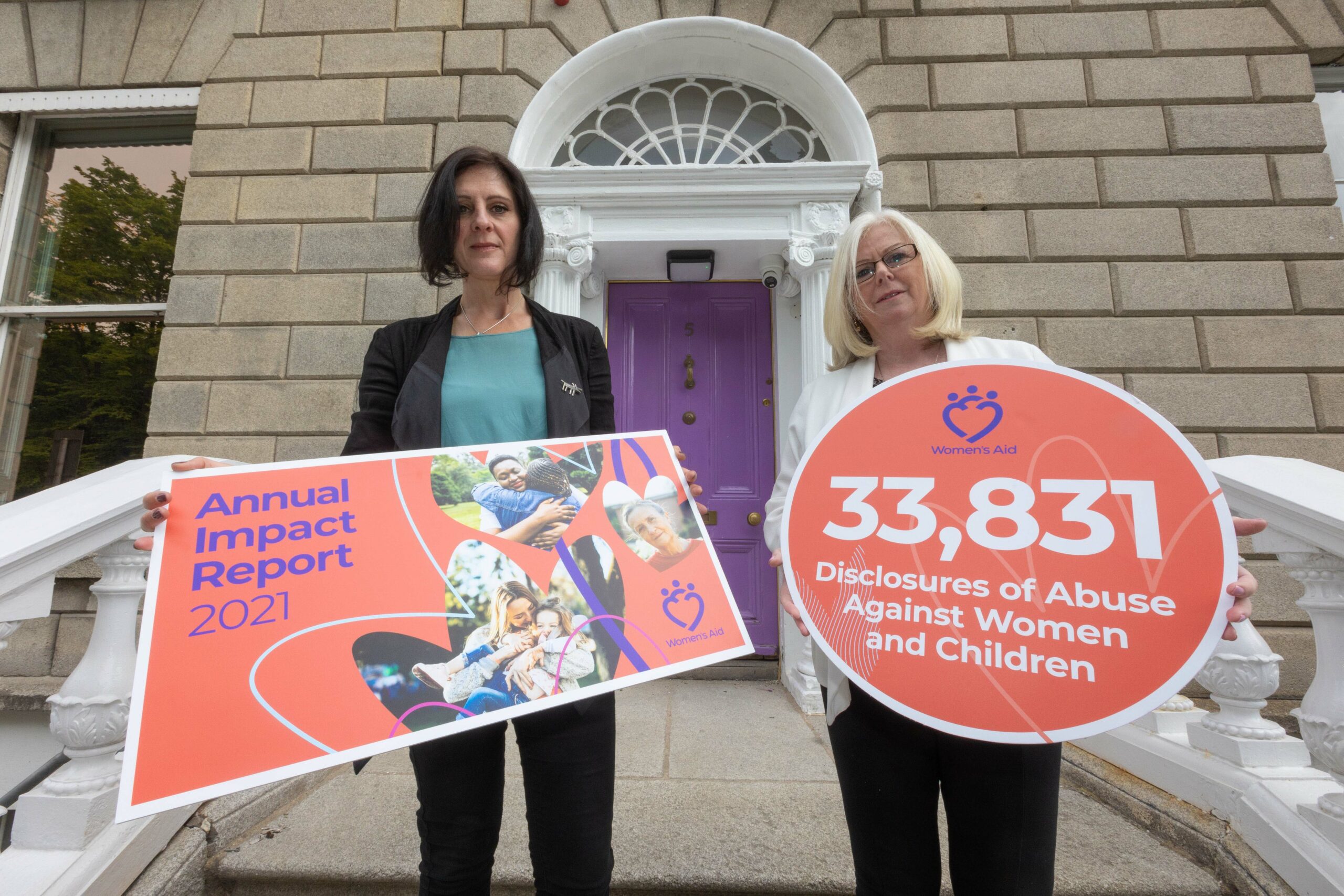 Pandemic Domestic Abuse: Over 33,800 Disclosures 2021