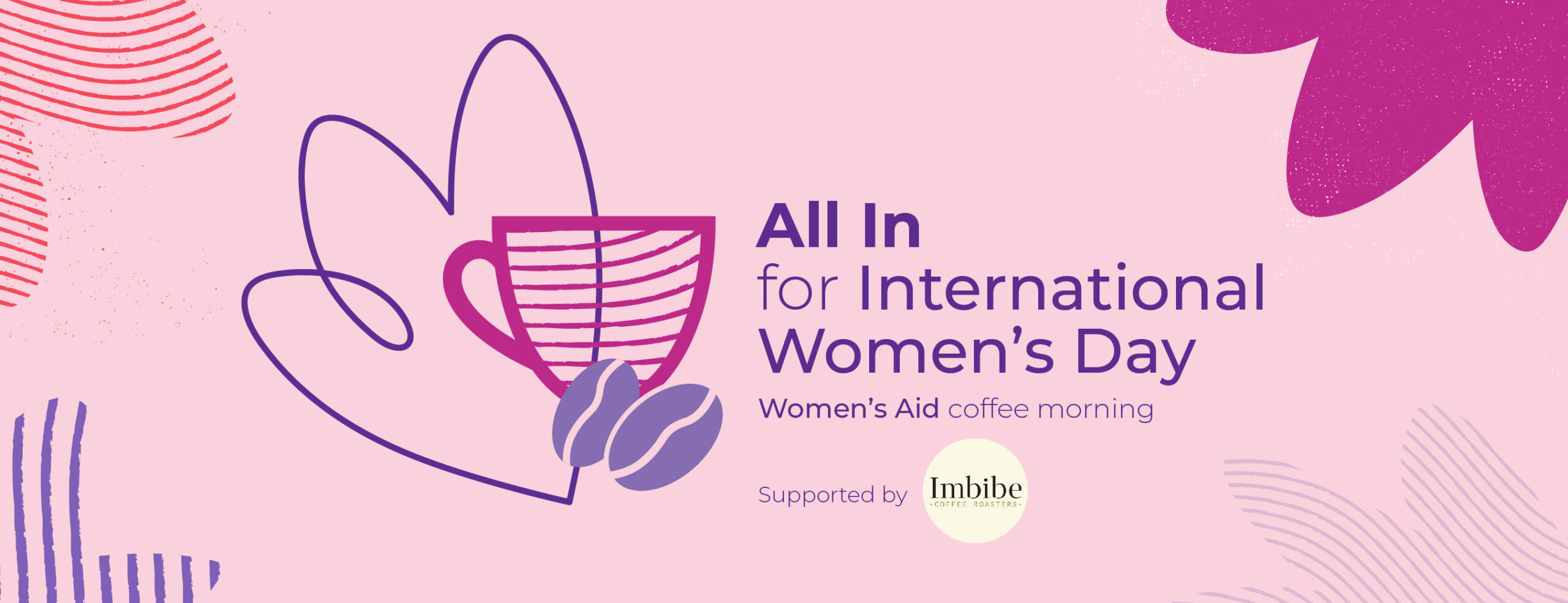 International Women's Day Coffee Morning - Women's Aid